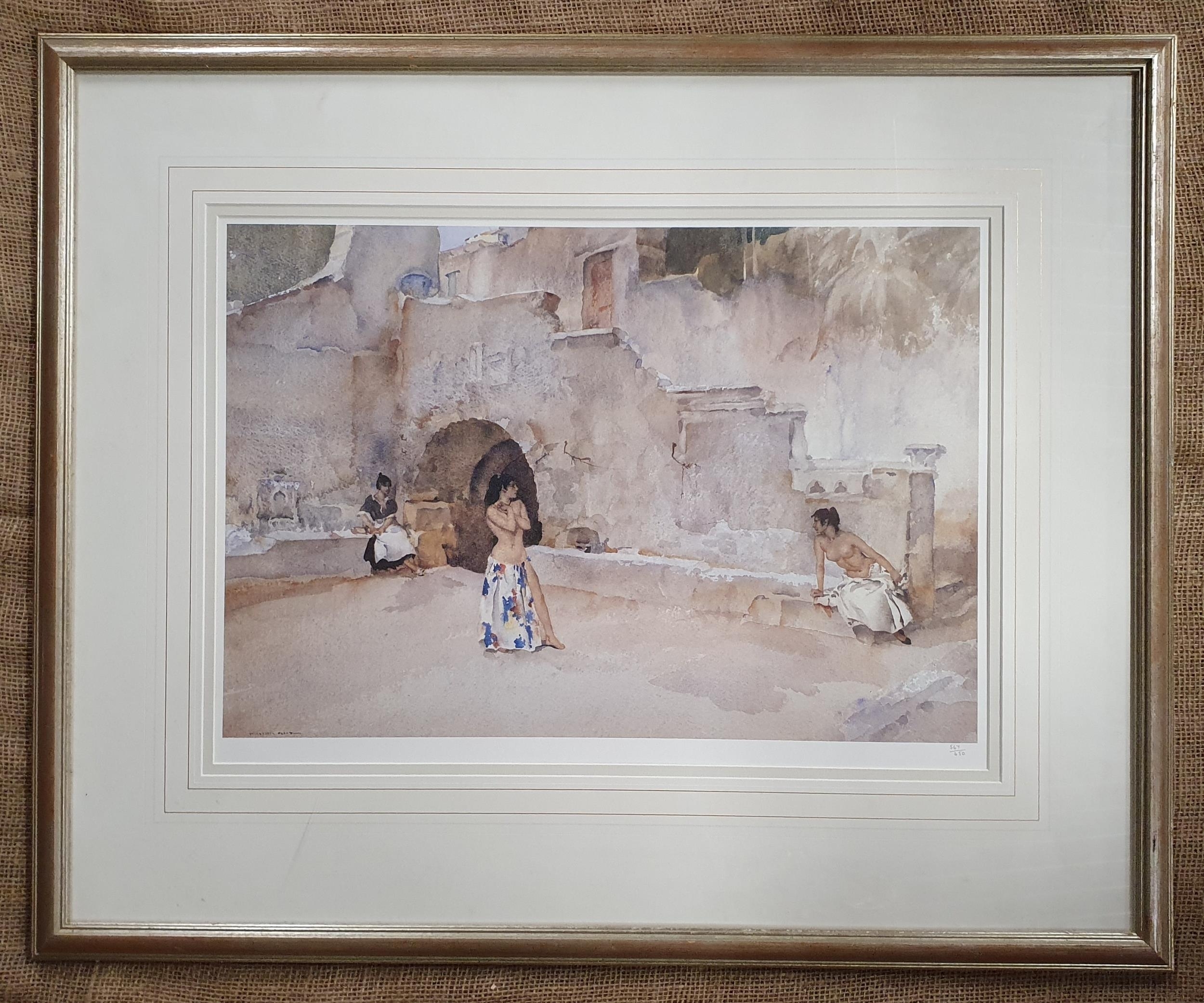 William Russell Flint | A Limited Edition colour Print after William ...