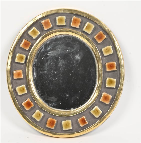 Mithé Espelt | Manège » le modèle conçu vers [1955] ovale mural L ...