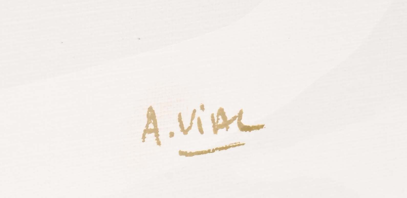 Anne Vial | Fleur de vie Tétraèdre | MutualArt