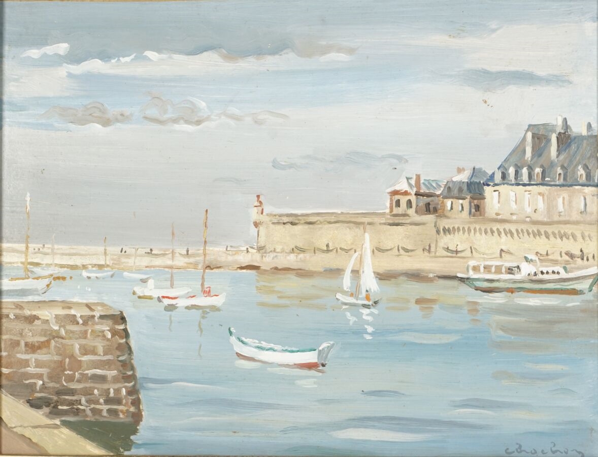 André Chochon | Saint-Malo | MutualArt
