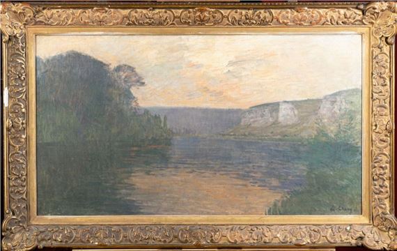 Jean Eugéne Clary | The river | MutualArt
