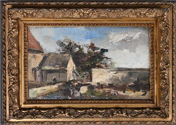 Léon Gustave Ravanne | Le Lavoir (78) | MutualArt