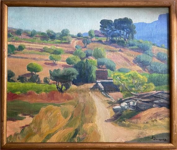 Bernard Jacquet | 1 Artworks | MutualArt