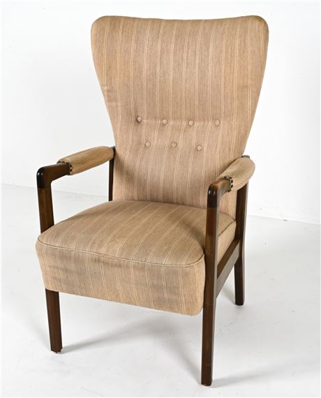 Alfred Christensen | MANNER OF ALFRED CHRISTENSEN ARM CHAIR (Circa 1960 ...