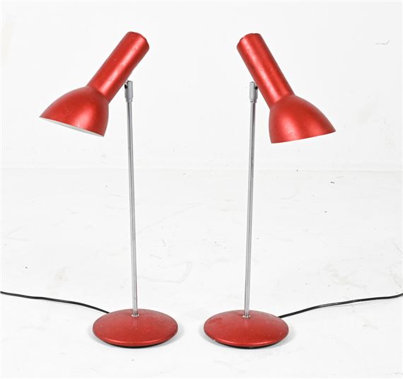 Tom Stepp | 2) TOM STEPP DANISH POSTMODERN OBLIQUE LAMPS (Late 20th ...