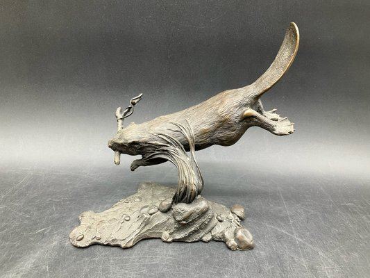 Malcolm James Mackenzie | Franklin Mint Beaver | MutualArt