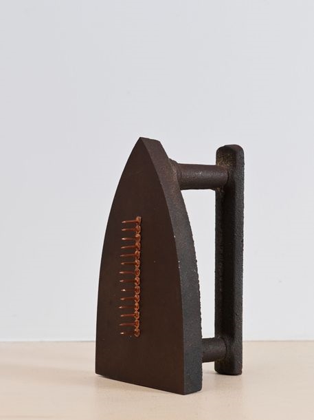 Man Ray | MAN RAY (1890-1976) Gift, 1921-1971 Cast-iron embellished ...