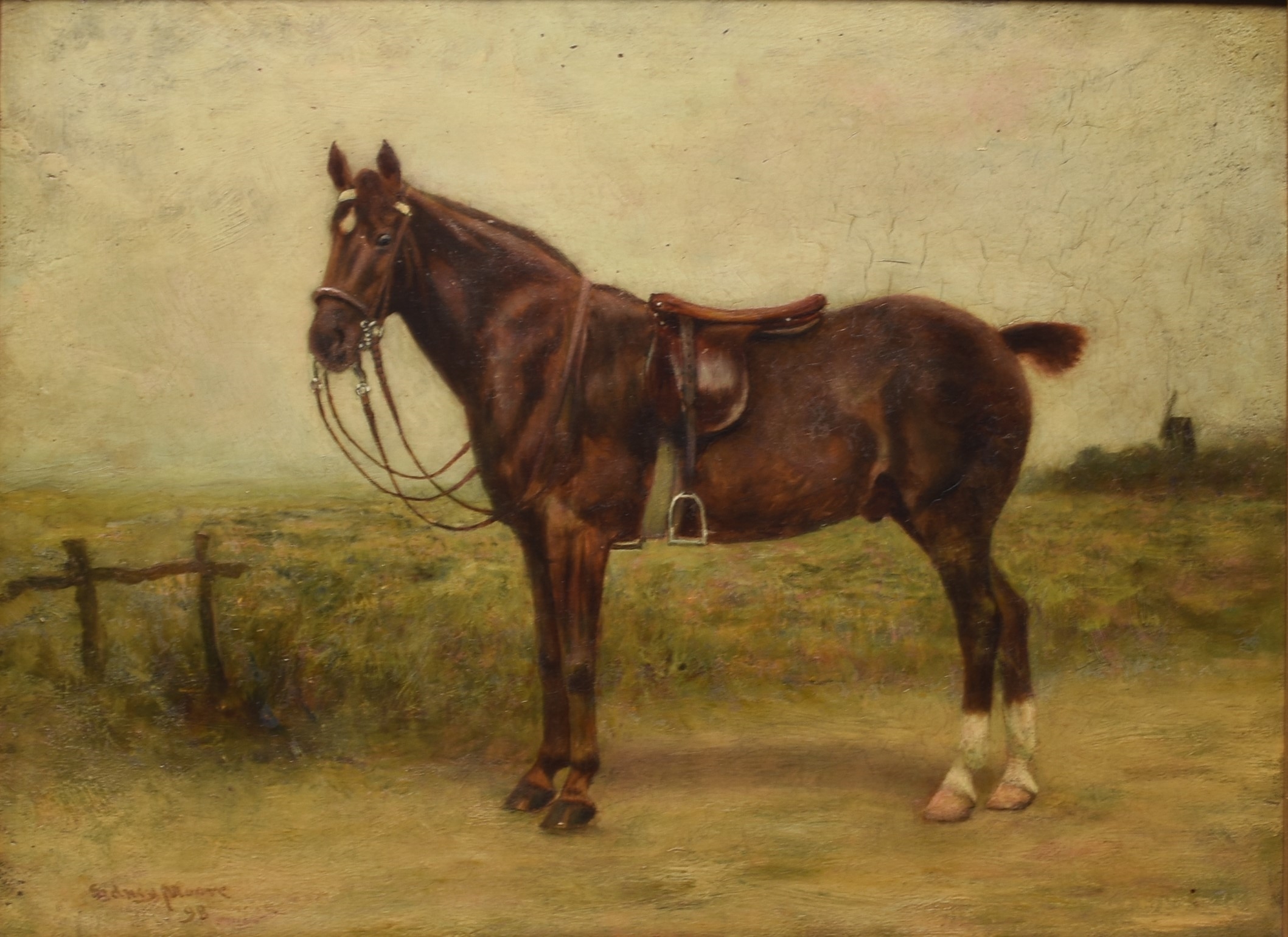 Sidney Moore | Portrait of Little Robin and his Hoof (98) | MutualArt