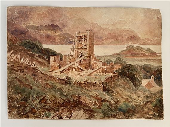 Reverend John Louis Pettitt | Caerdeon (1861) | MutualArt