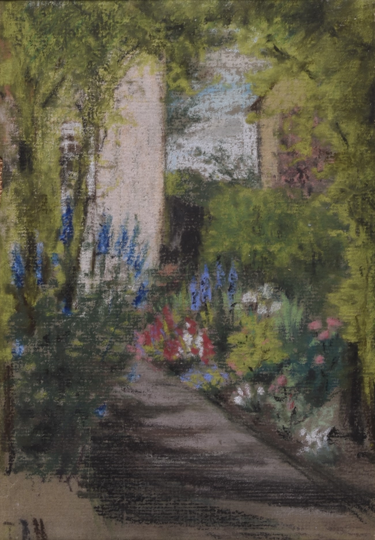 Thomas Robert Way | Thomas Robert Way (1862-1913) Two Floral Pastels (6 ...