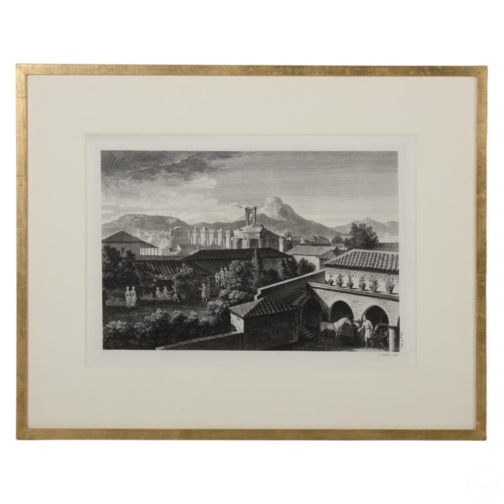 Anthony Walker | English Antique Etchings after Anthony Walker LOT ...