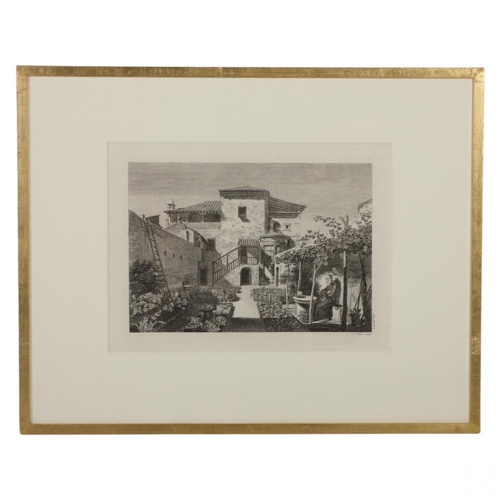 Anthony Walker | English Antique Etchings after Anthony Walker LOT ...