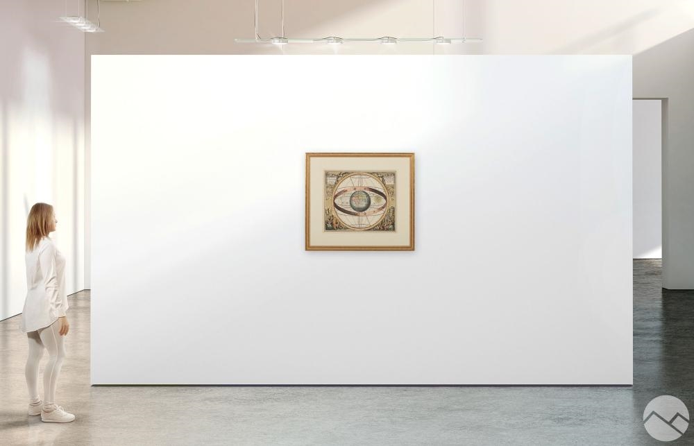 Andreas Cellarius | Andreas Cellarius Sceno Systematis Ptole Etching ...
