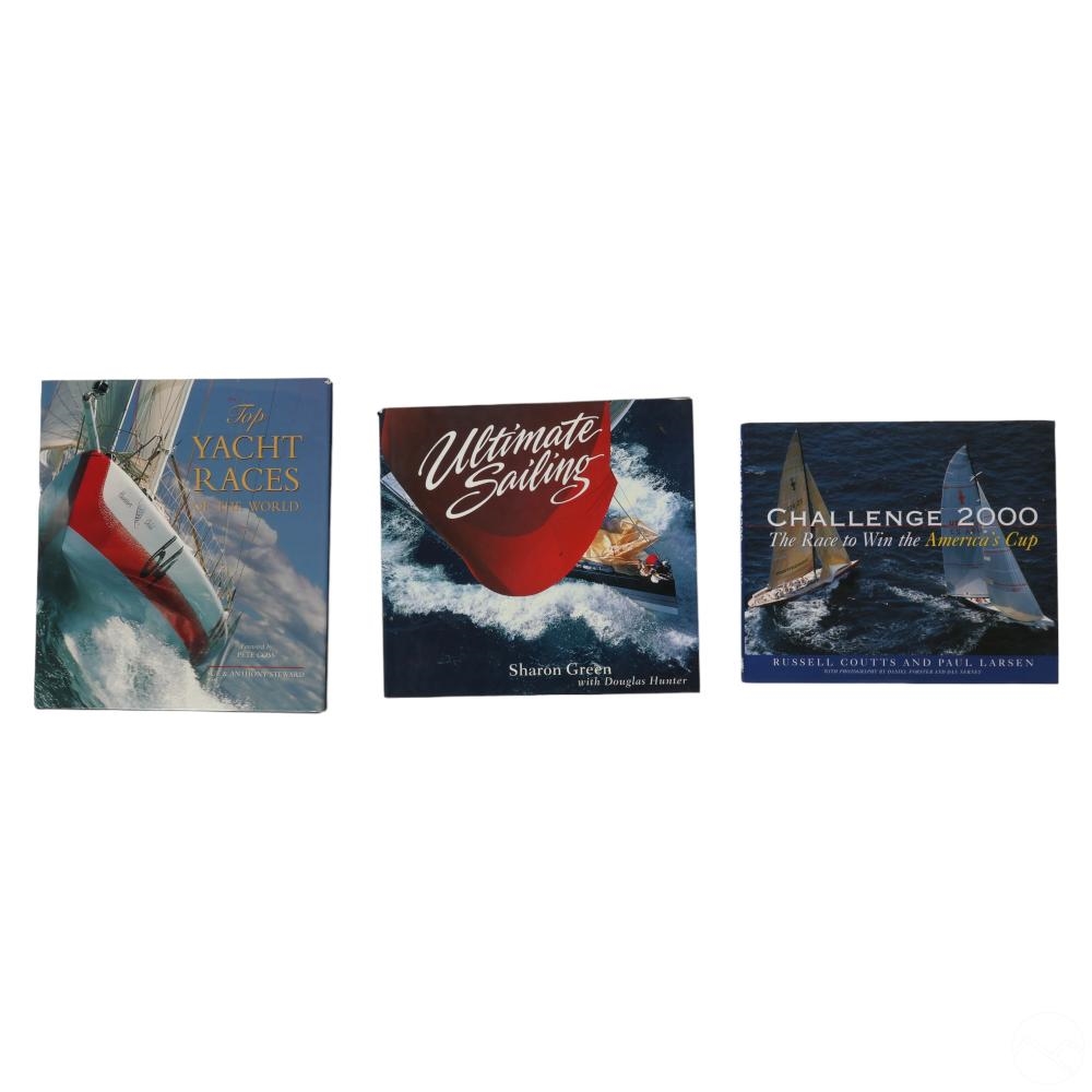 Sharon Green | Nautical Sailing & Race Book Library 14 Volume LOT (1987 ...