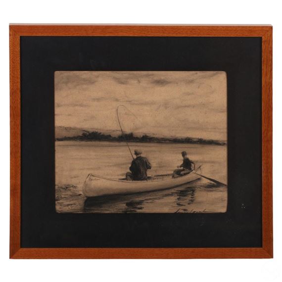 Daniel Porter | Fish On! | MutualArt