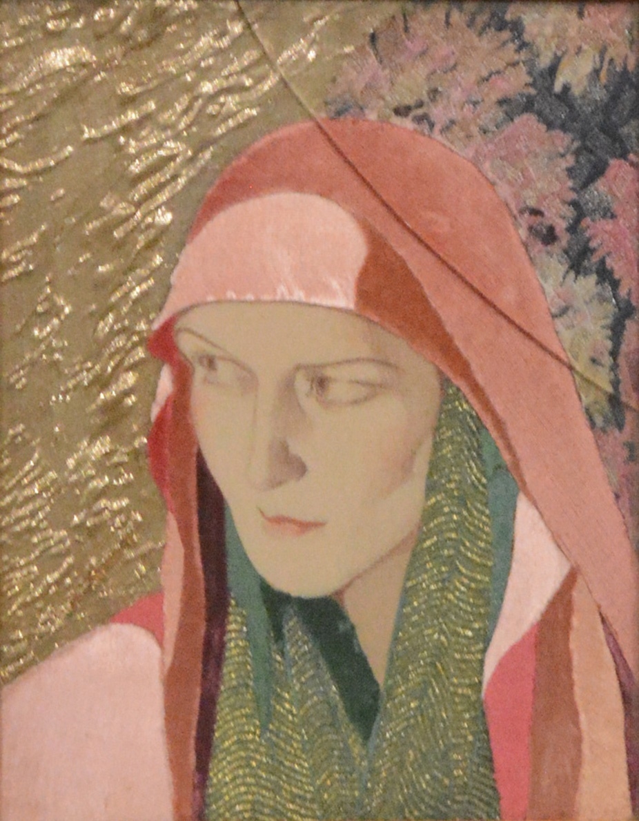 Mary Ireland | 'Enigma' an Arts and Crafts appliqué picture, circa 1930 ...