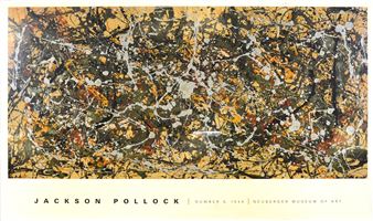 Jackson Pollock | Number 4 (1950) | MutualArt