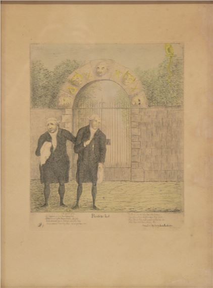 James Sayers | Paradise Lost (1782) | MutualArt