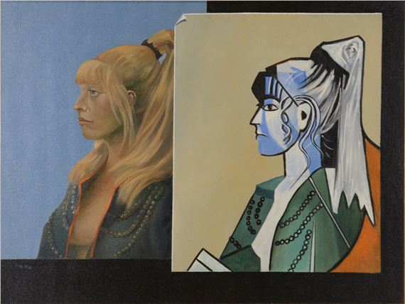 John Voss | Portrait before and after Picasso | MutualArt