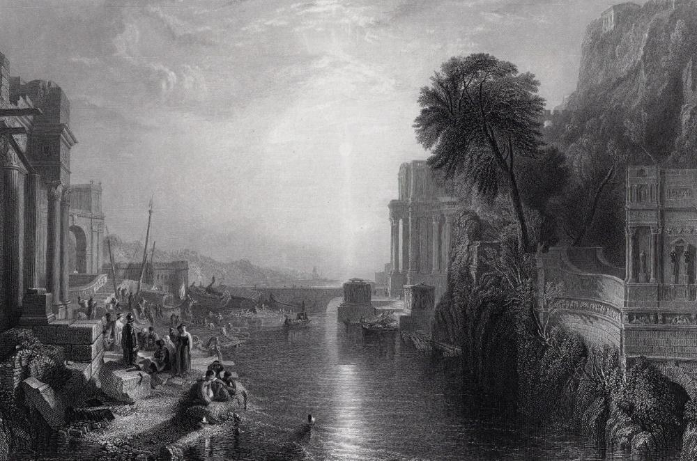 Joseph Mallord William Turner | Dido Building Carthage (1775) | MutualArt