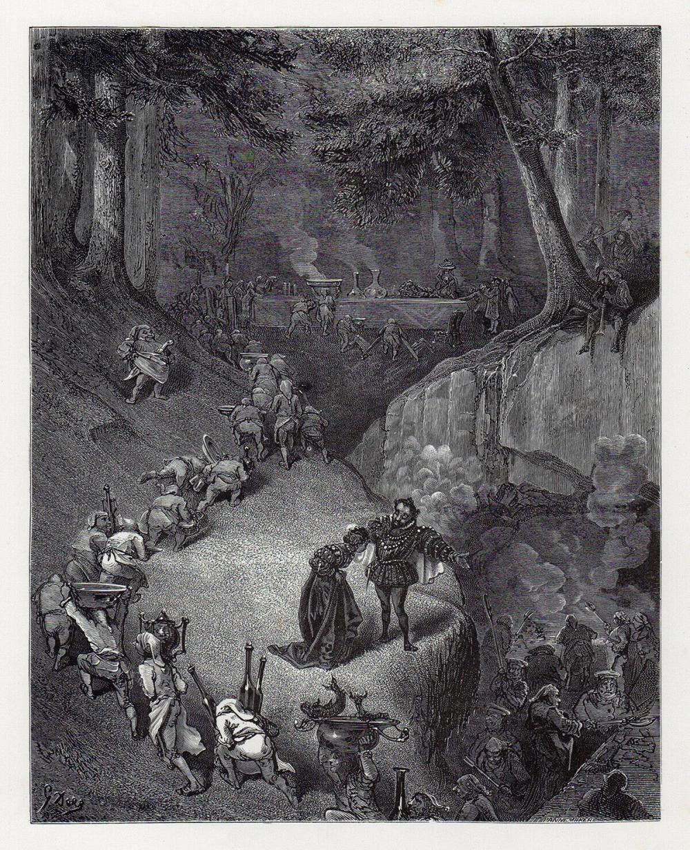 Gustave Doré | Riquet with the Tuft (Ricky of the Tuft) (1880) | MutualArt