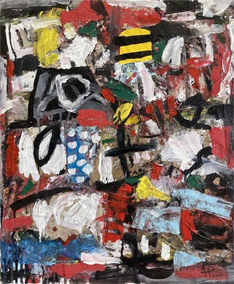 Alexandre Pons | 3 Artworks at Auction | MutualArt