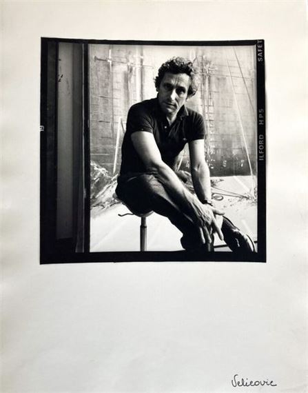 Marc Trivier | Portrait of Vladimir Velickovic (1935-2019) (1980s ...