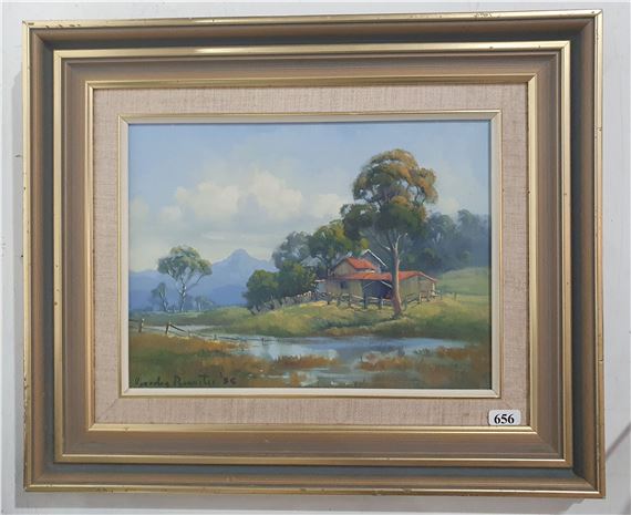 Gordon Rossiter | 4 Artworks at Auction | MutualArt