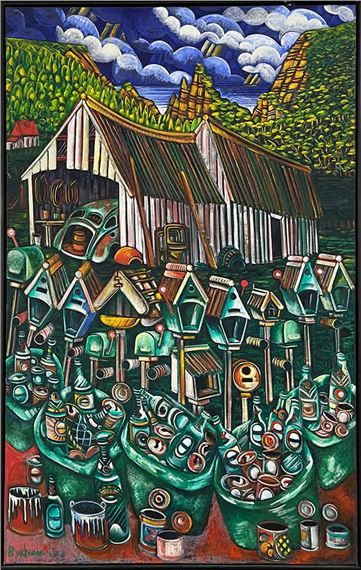 Dean Buchanan | Karekare (2015) | MutualArt