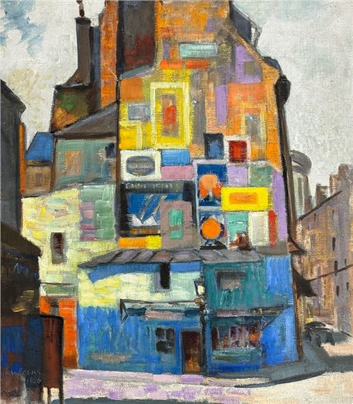 John Weeks | Parisian Facades | MutualArt