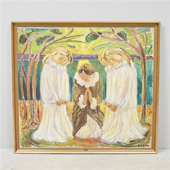 Olle Krantz | 11 Artworks at Auction | MutualArt