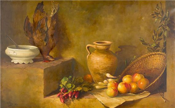 Manuel Fernandez Garcia | Bodegón (1975) | MutualArt