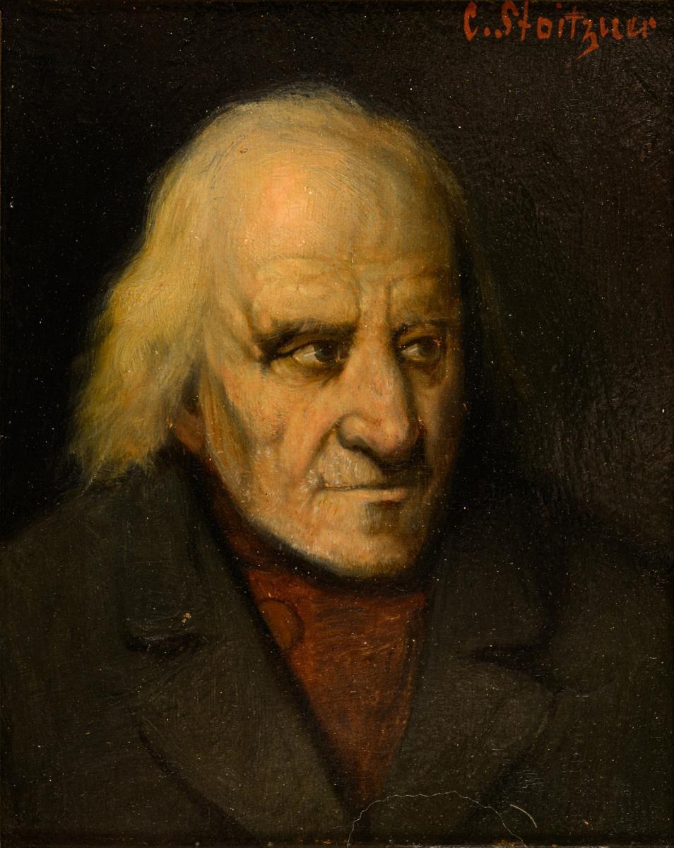 Konstantin Stoitzner | Portrait of a man | MutualArt