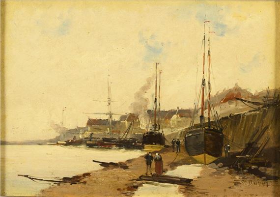 Eugène Galien-Laloue | Am Kai | MutualArt