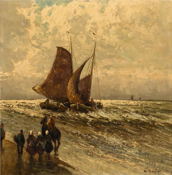 Helmut Reuter | Anlandung | MutualArt