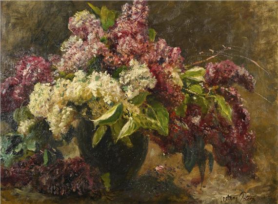 Anna Peters | Flower still life | MutualArt