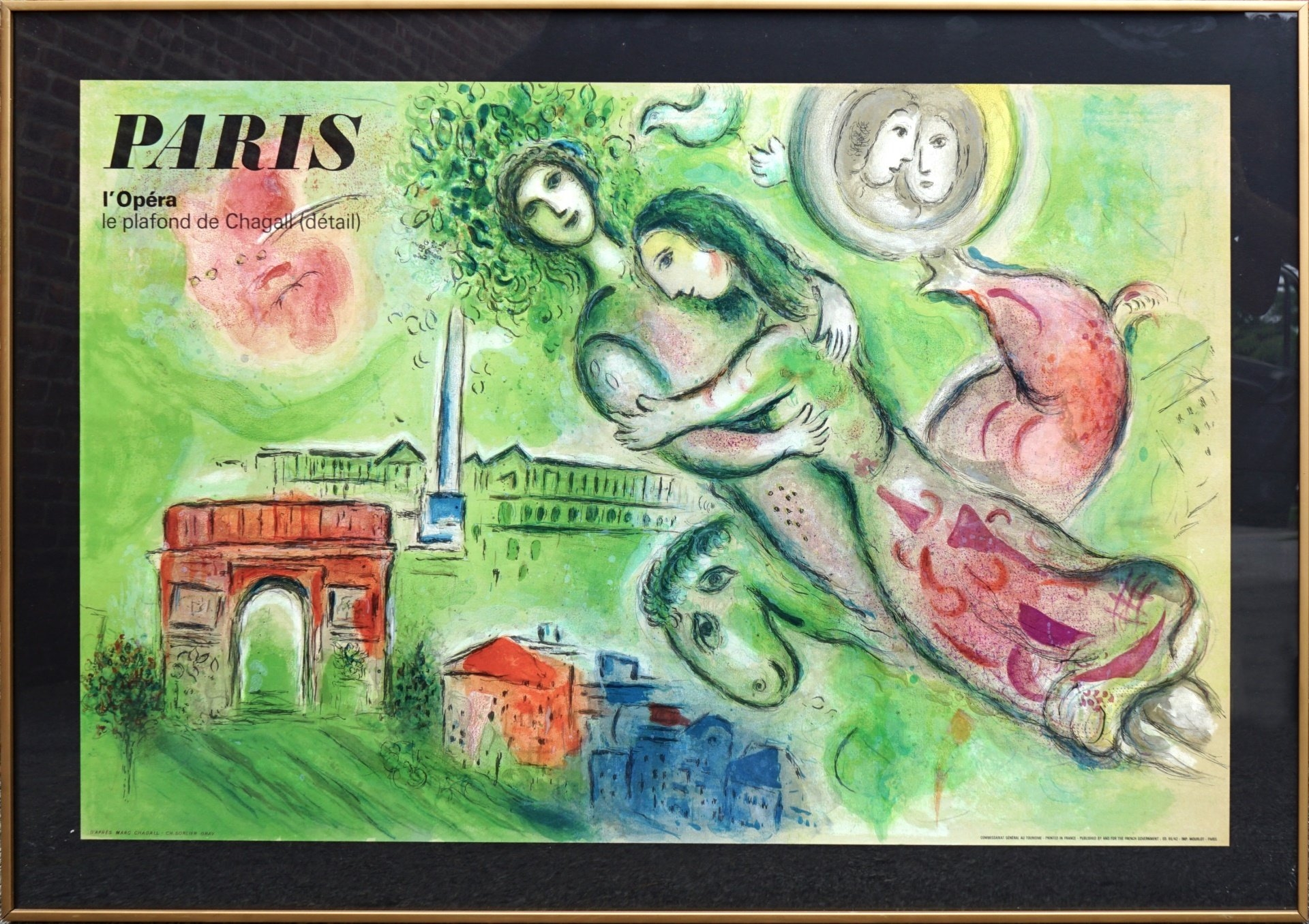 Marc Chagall | 'Paris Opera- Romeo & Juliet' (1887) | MutualArt