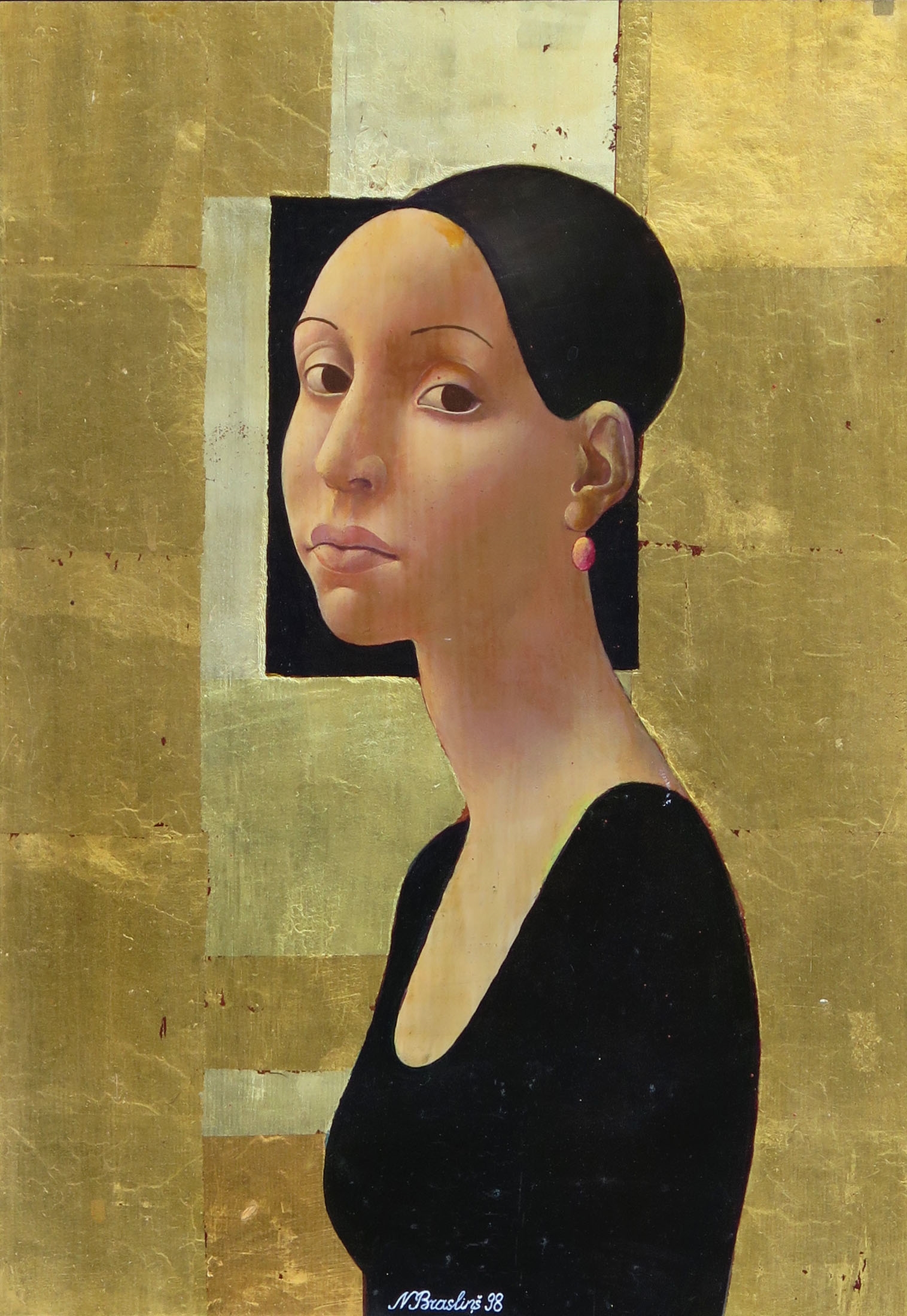 Normunds Brasliņš | Aija 1998 (1998) | MutualArt