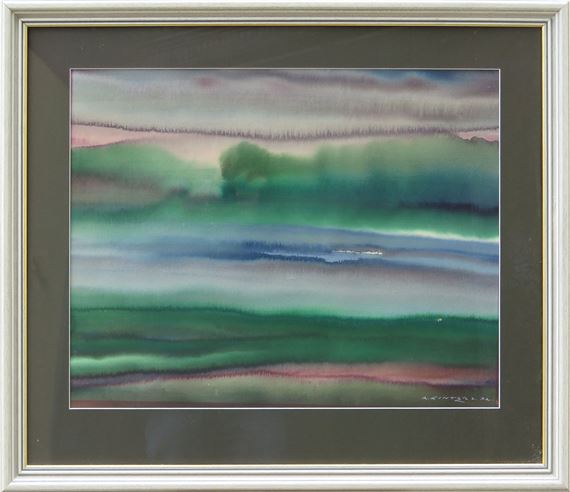 Raimonds Ginters | Vakara miglā 1972 (1972) | MutualArt