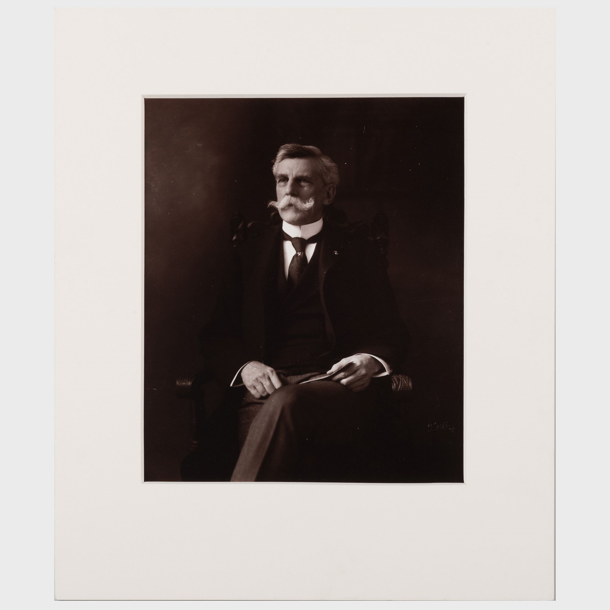 Edward Steichen | George Bernard Shaw (1908) | MutualArt