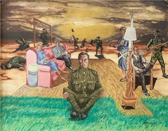 Peter Rogers | My Sweet Old Etcetera (1984) | MutualArt