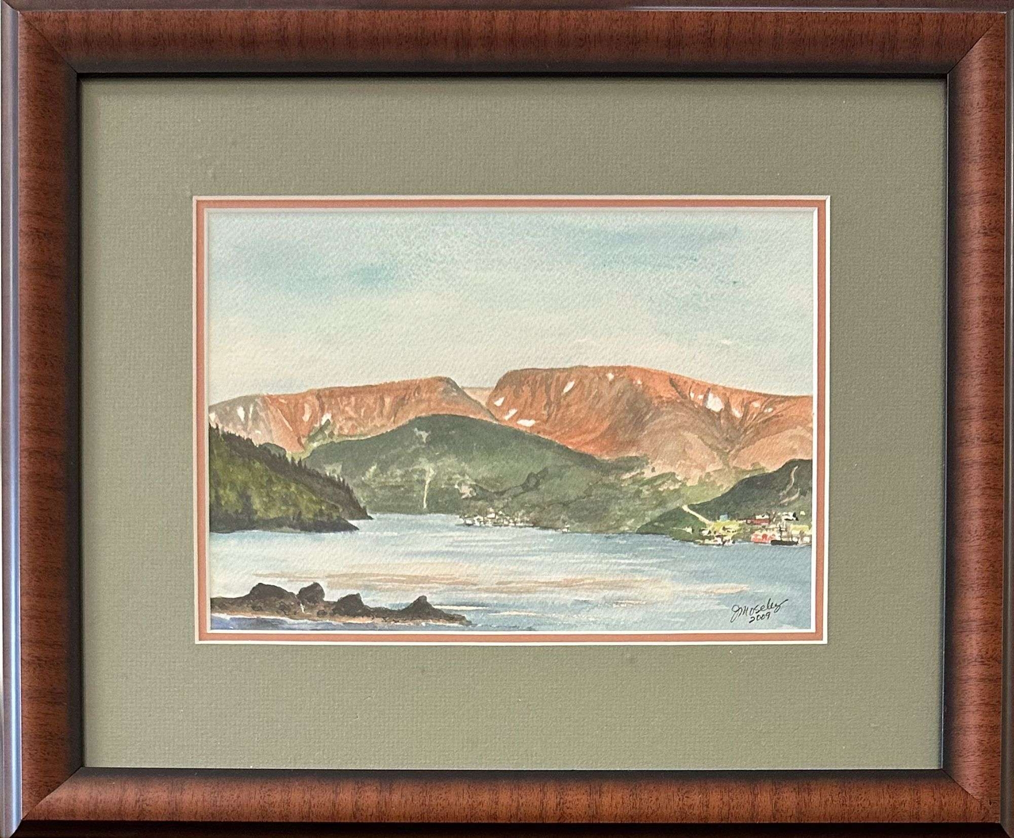 Jane Moseley | Tablelands, Norris Point | MutualArt