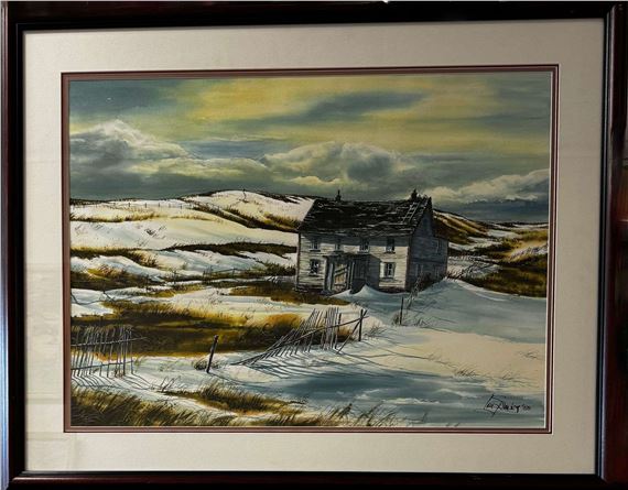 Ian Sparkes | Untitled Saltbox (1980) | MutualArt