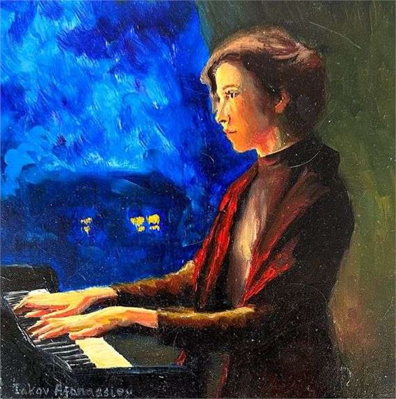 Iakov Afanassiev | 1 Artworks at Auction | MutualArt