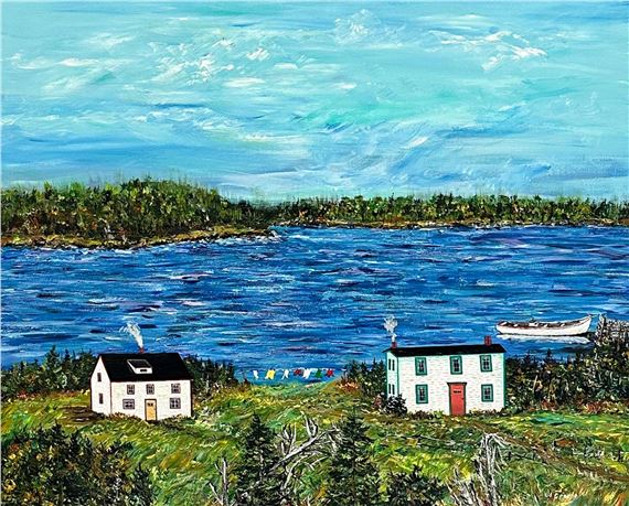Wayne George | 6 Artworks | MutualArt