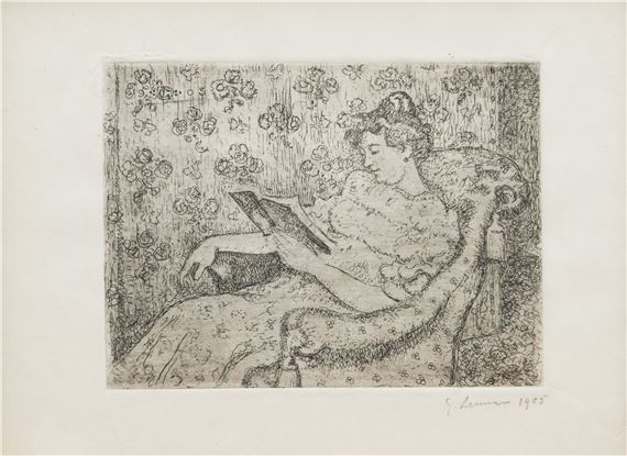 Georges Lemmen | Self-Portrait (1890) | MutualArt