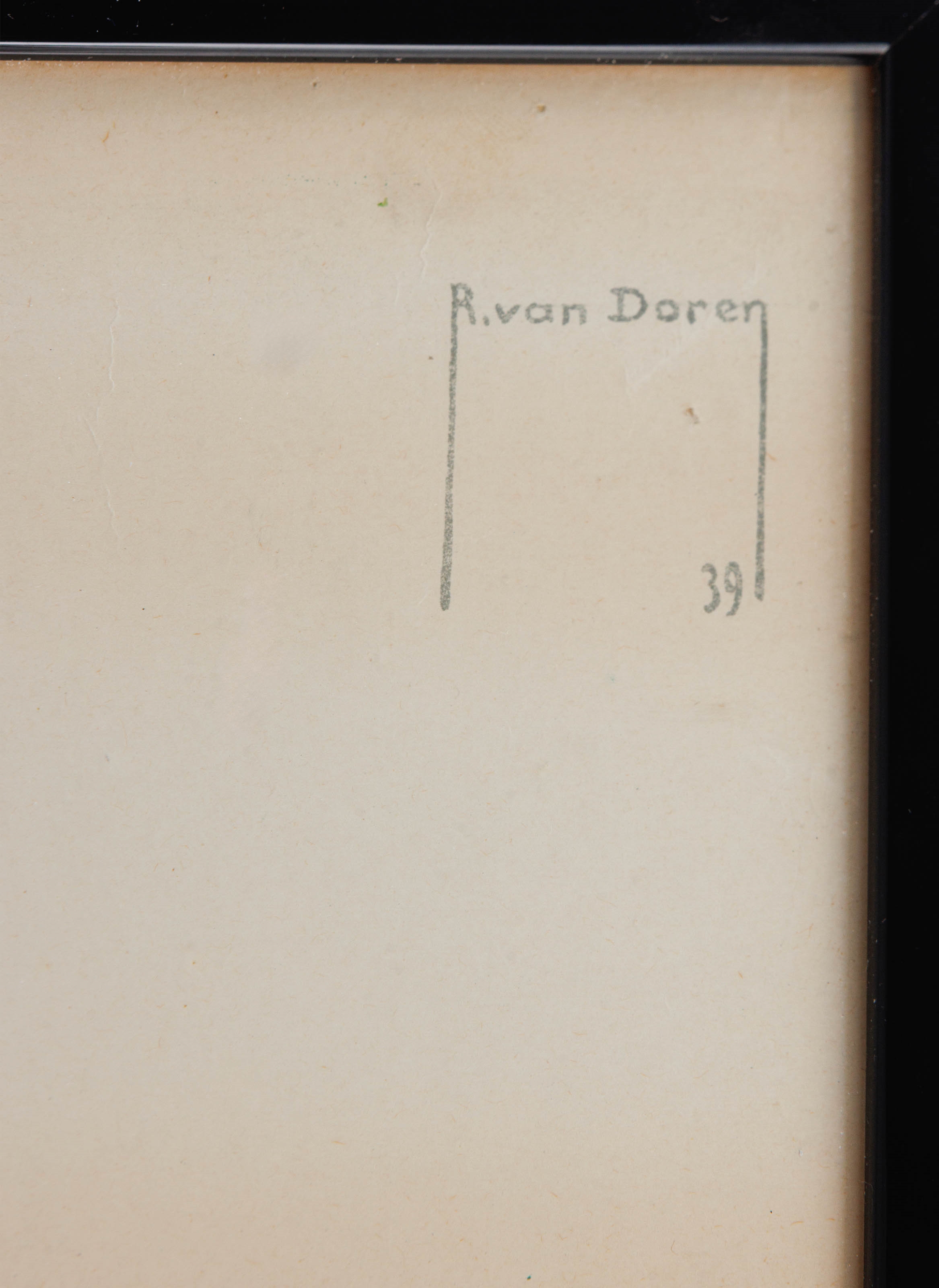Raymond van Doren | RAYMOND VAN DOREN (1906-1991 (1939) | MutualArt