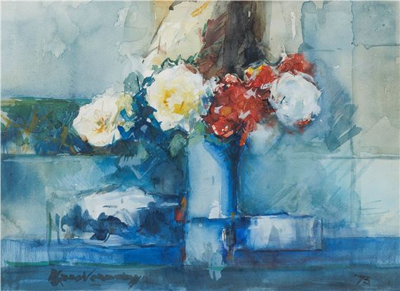 Kees Verwey | A self-portrait | MutualArt