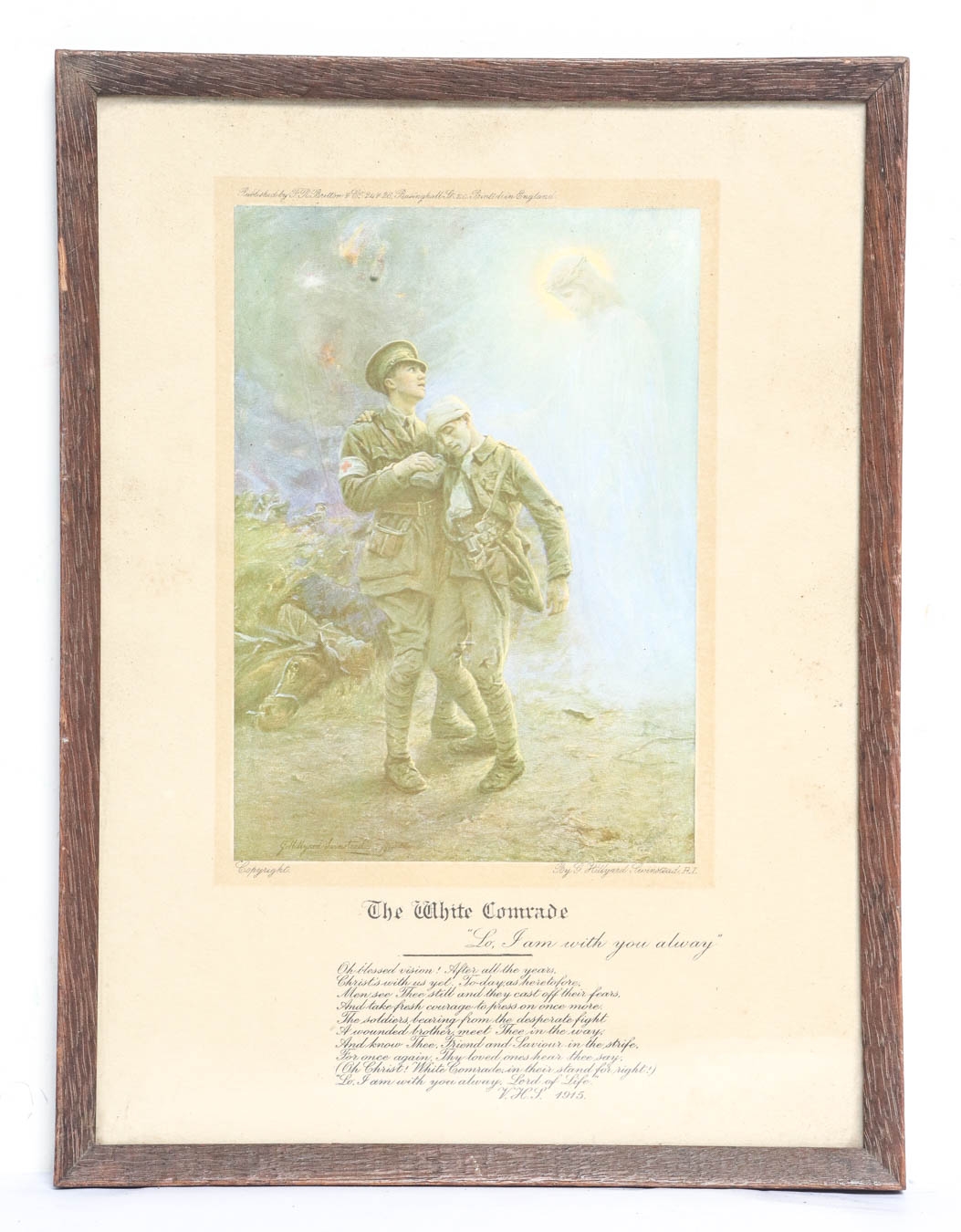 George Hillyard Swinstead | The White Comrade | MutualArt