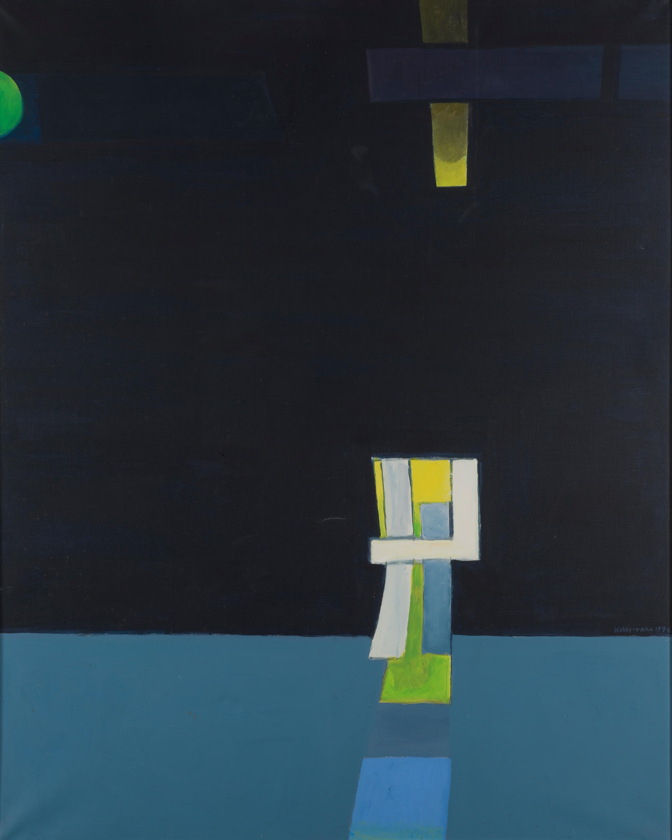 Sigismond Kolos Vari | Beyrouth 3.F (1970) | MutualArt